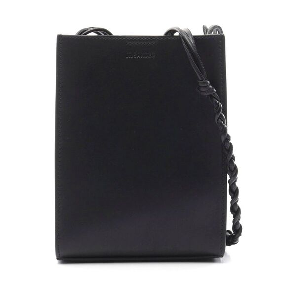 Jil Sander | Bags | Jil Sander Tangle Small Leather Shoulder Bag | Poshmark
